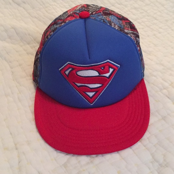 DC Comics | Accessories | Superman Hat | Poshmark